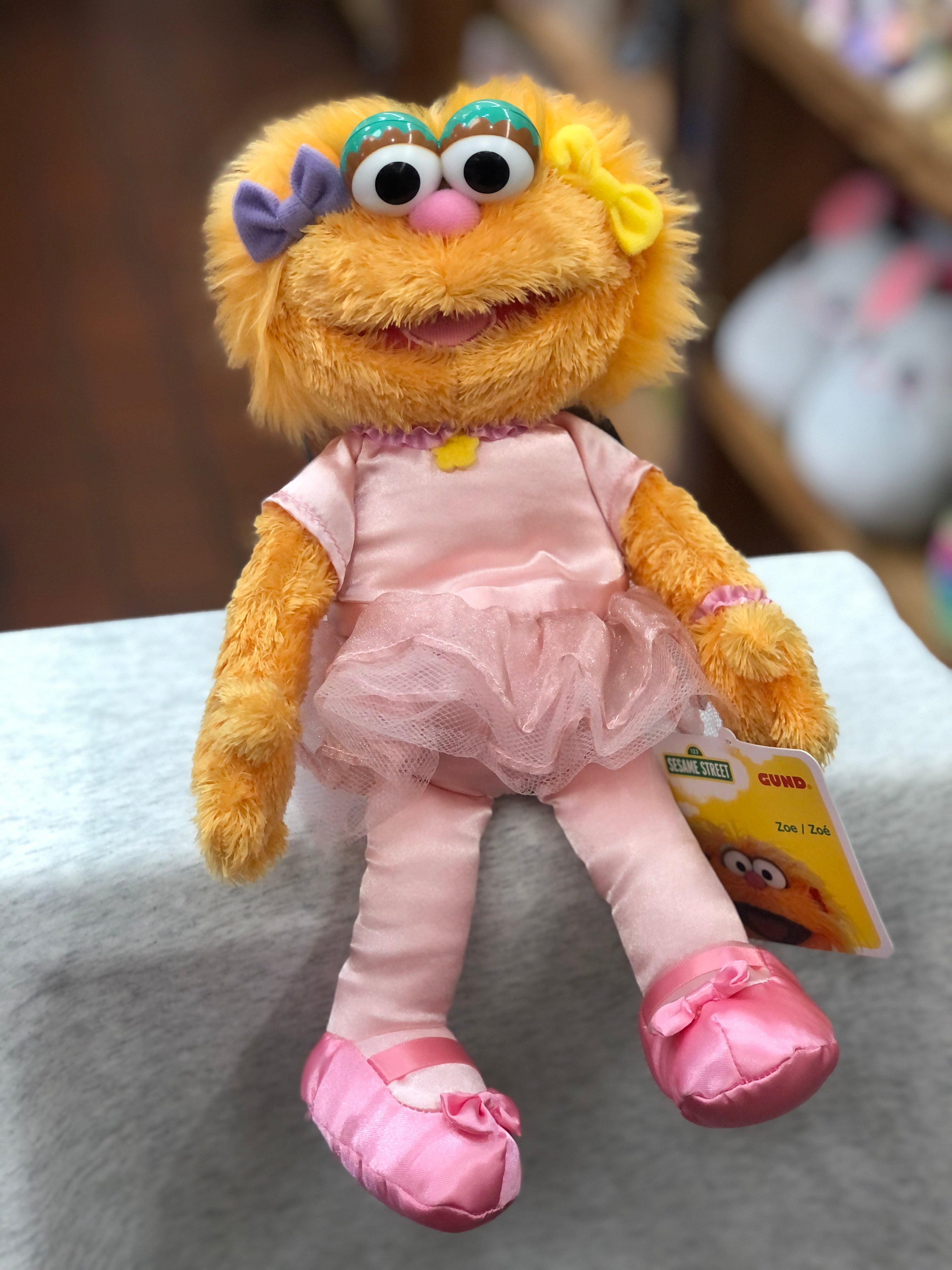 Sesame Street Zoe Ballerina