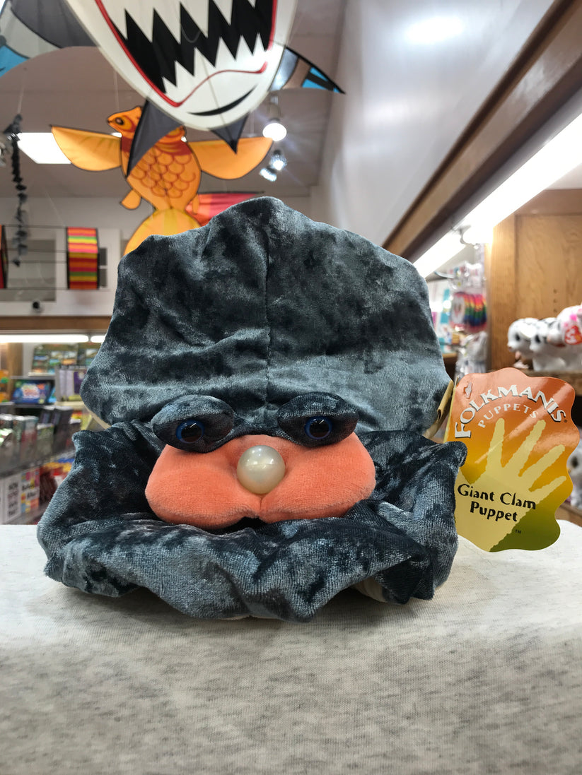 Folkmanis Giant Clam Puppet 7” – Sausalito Ferry Co